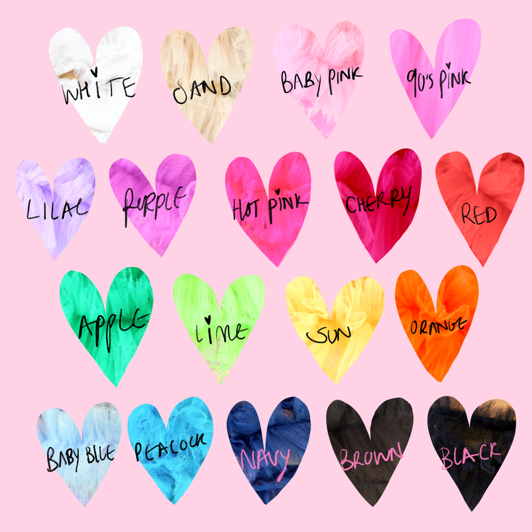 PINK AND RED TULLE RUFFLE JACKET – That's Sew Maisie